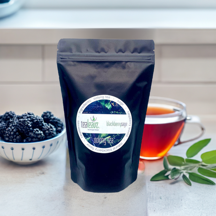 Blackberry Sage Tea | Smooth, bold, and earthy flavors – tealeavz.com