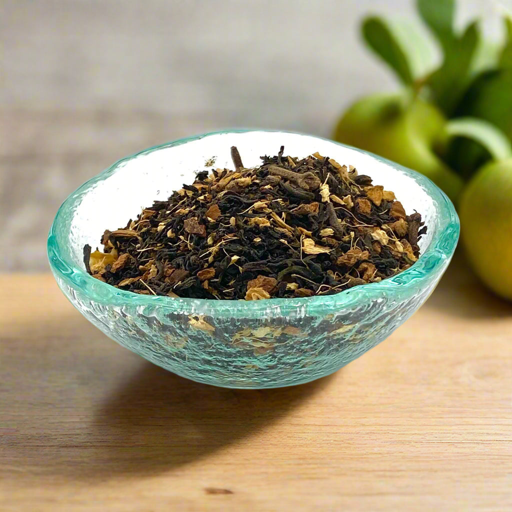 Cinnamon Apple Spice Tea | – tealeavz.com