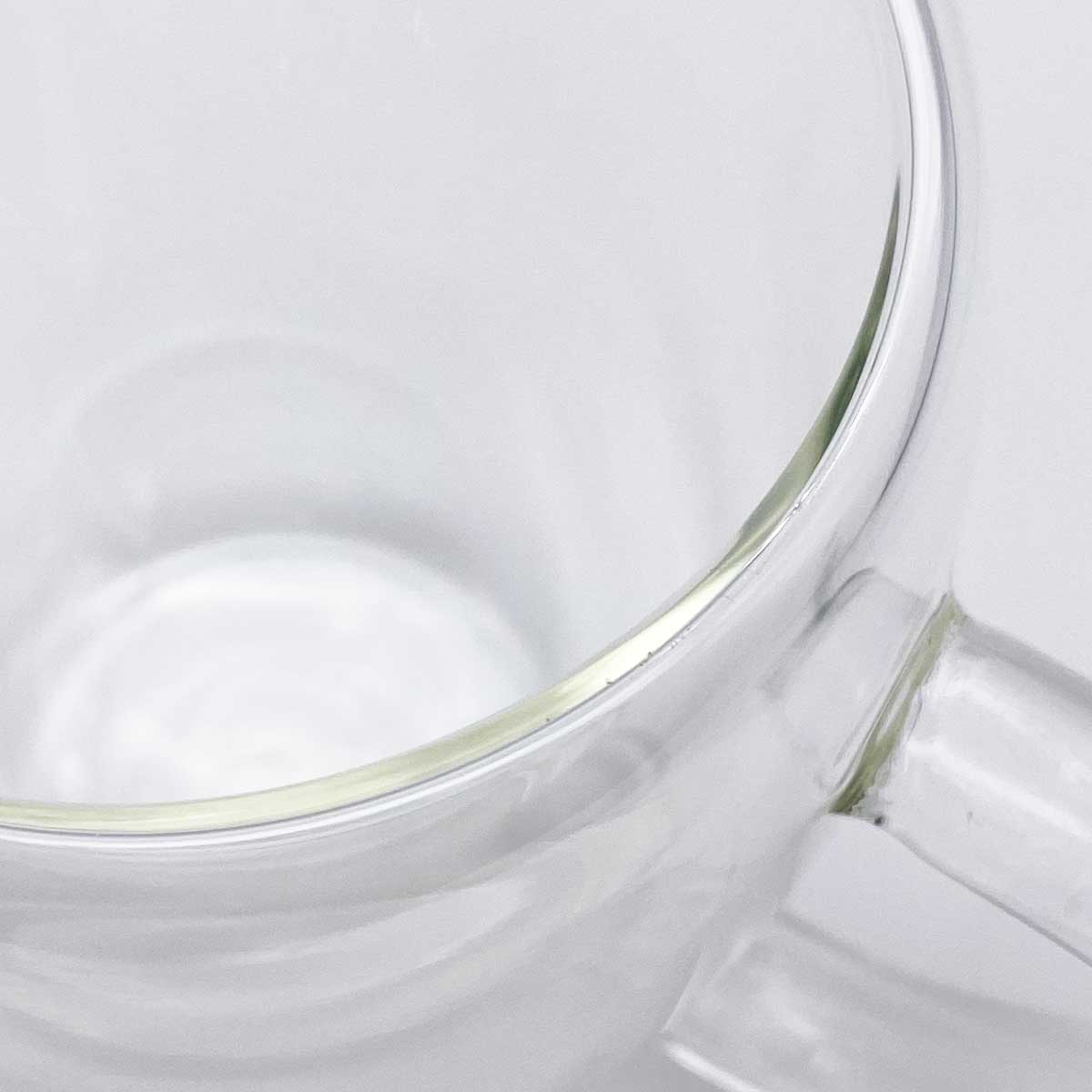 BOROSILICATE GLASS MUG | Double walled glass tea mug – tealeavz.com