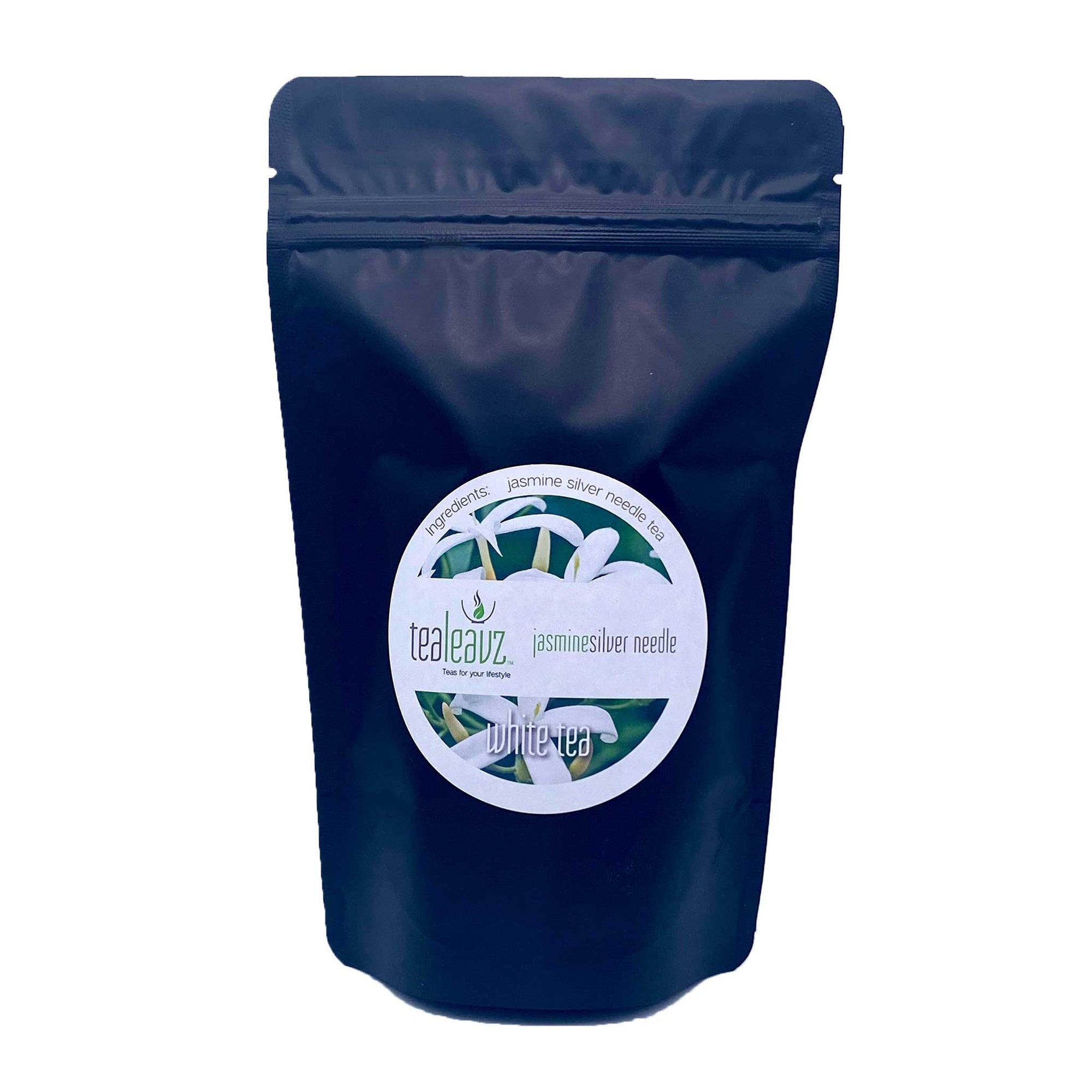 Jasmine Silver Needle Tea | Best Silver Needle Tea – tealeavz.com