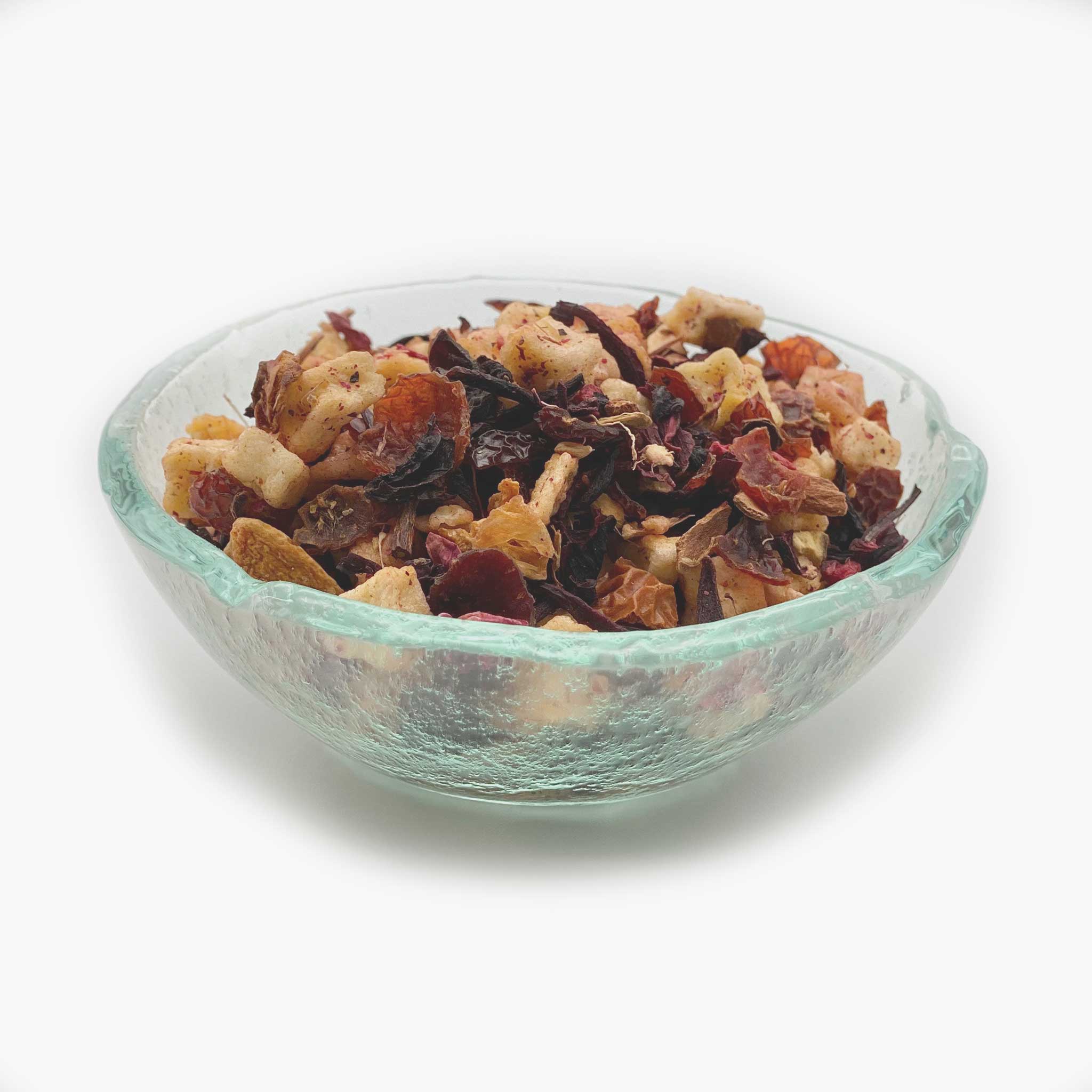 Perfectly Pomegranate Tea | Pomegranate Hibiscus Tea – tealeavz.com