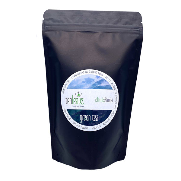 Clouds & Mist Green Tea | An Emperor's Dream – tealeavz.com